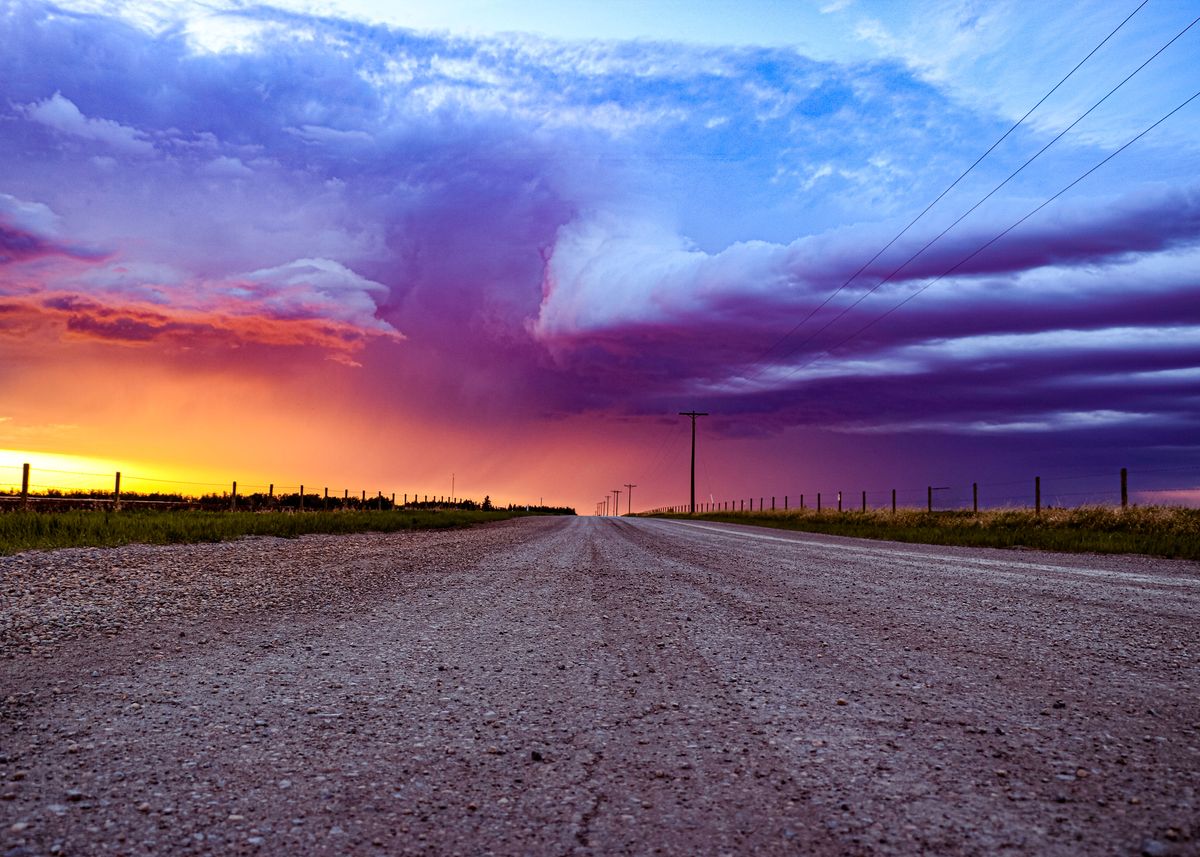 'Before the Storm' Poster, picture, metal print, paint by Alyssa Buck ...