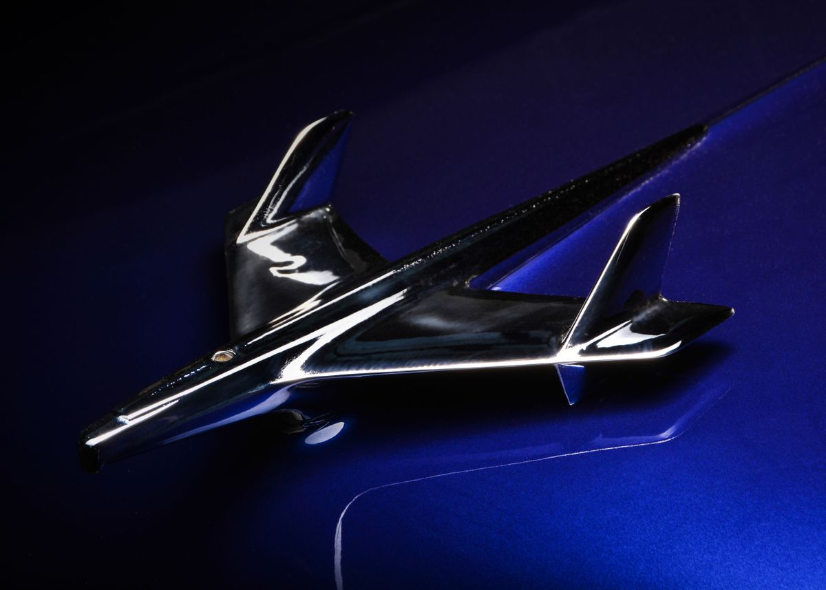 'Chrome Jet' Poster, picture, metal print, paint by Rollz | Displate