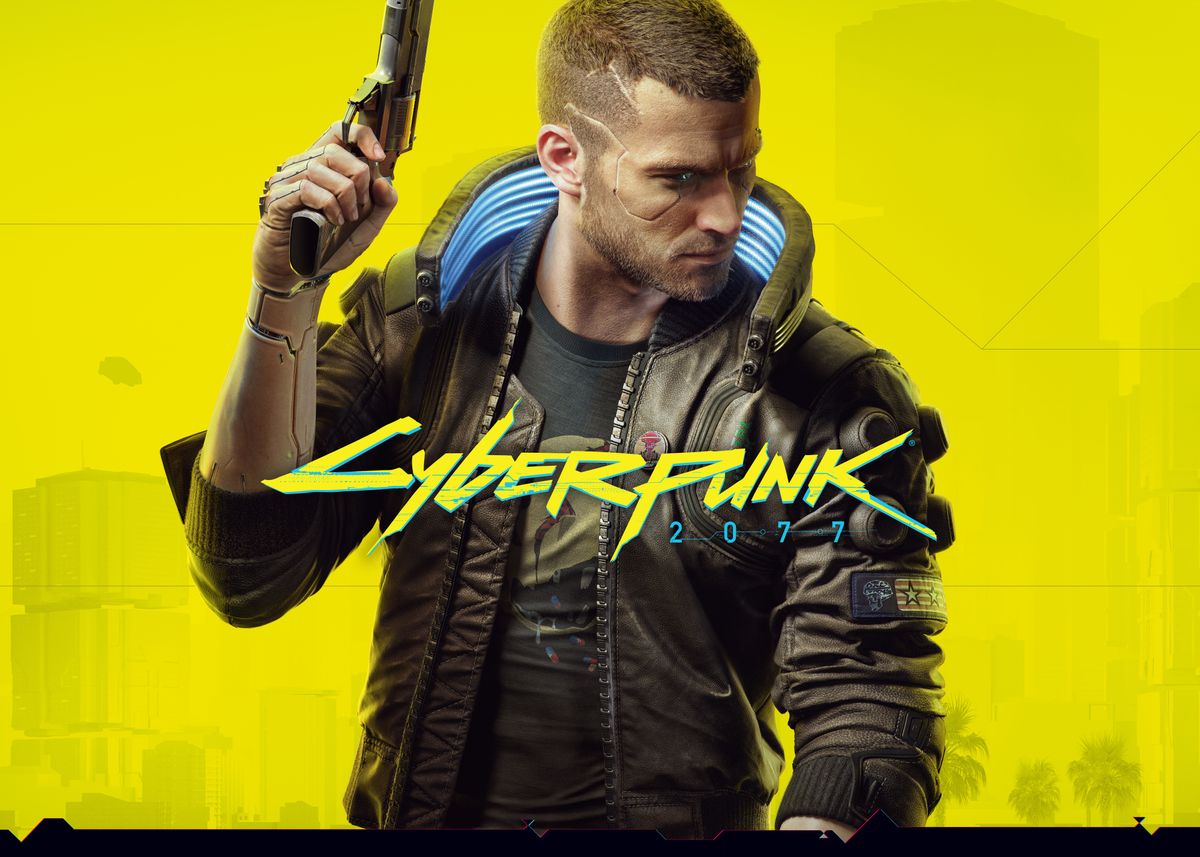 'Key Art EN' Poster, picture, metal print, paint by Cyberpunk 2077 ...