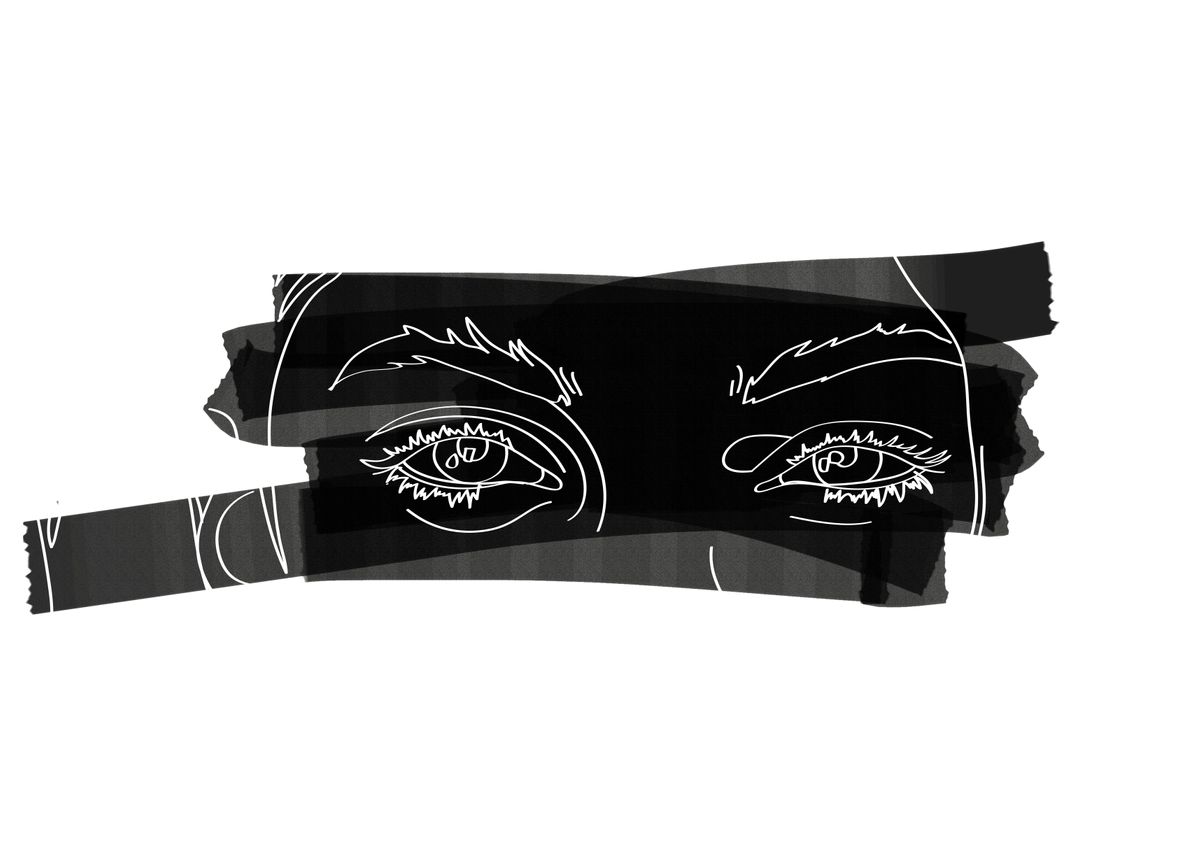 'Be Seen' Poster, picture, metal print, paint by Asnate | Displate