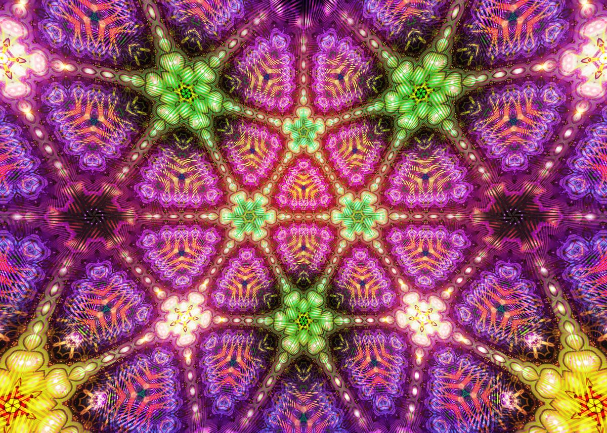 'EMR Therapy' Poster by Natural Warp | Displate