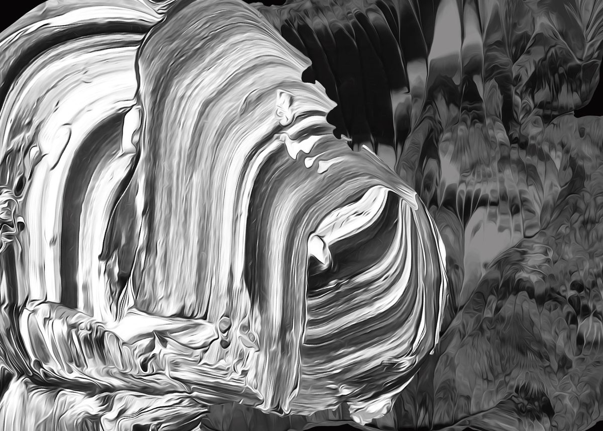 'impartial' Poster by Farabi Siregar | Displate