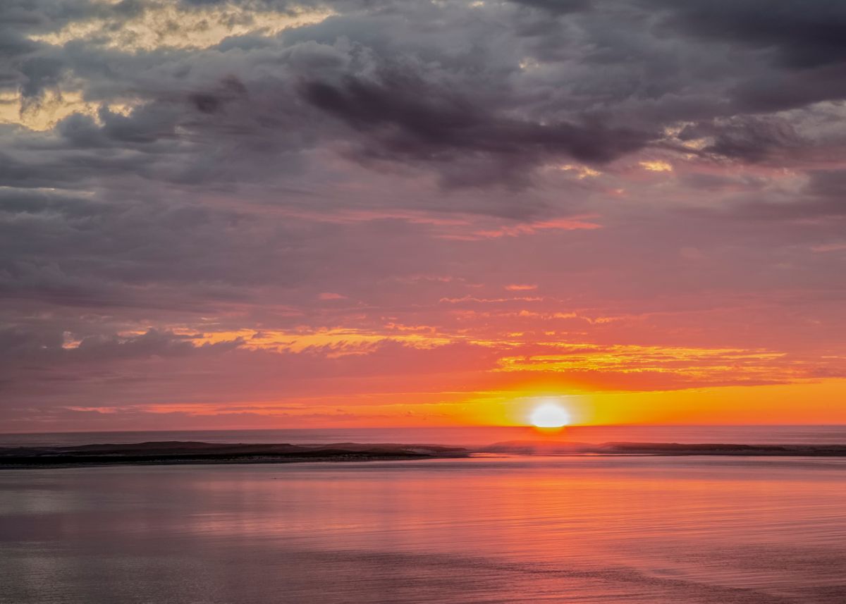 'Cape Cod Sunrise' Poster, picture, metal print, paint by Brooke T Ryan ...
