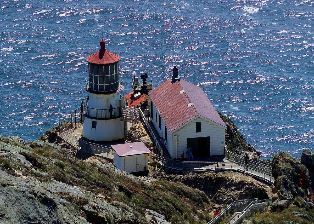 'Point Reyes LIght House II' Poster by Dennis Begnoche | Displate