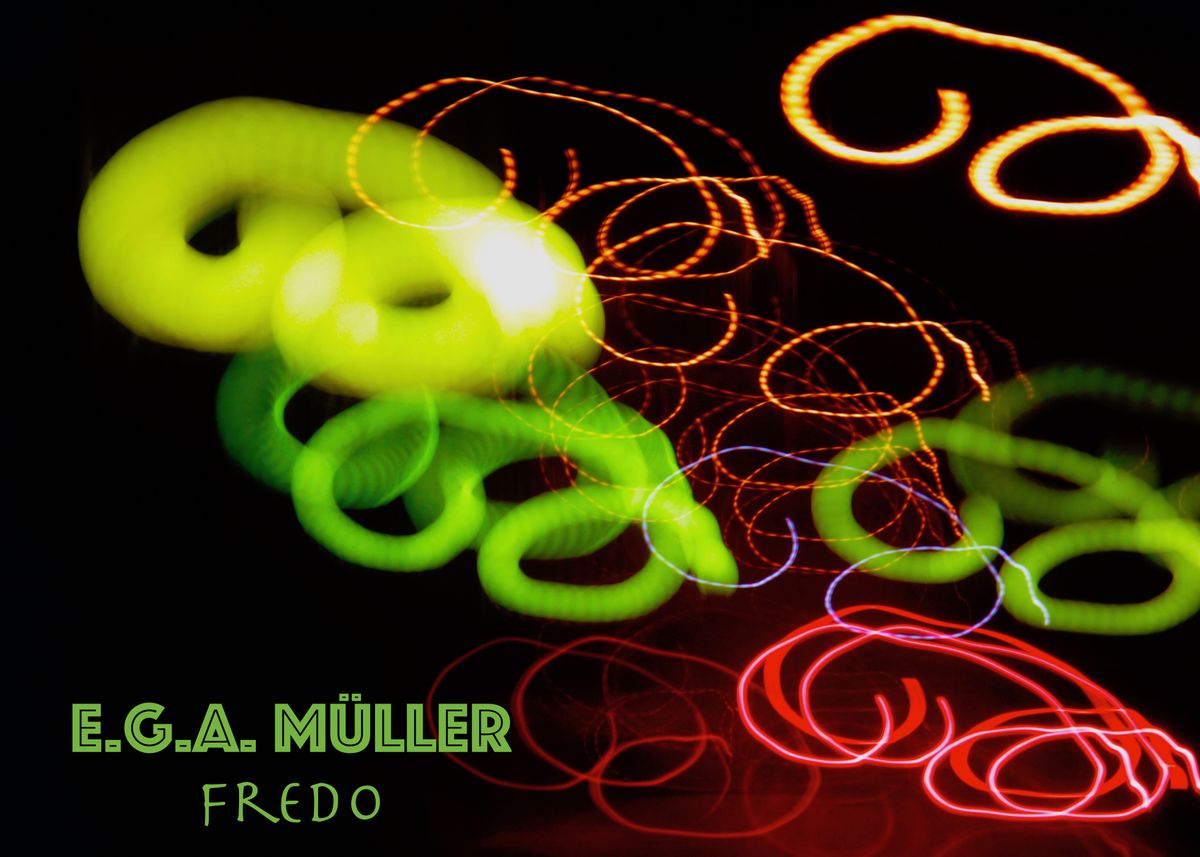 'Fredo' Poster, picture, metal print, paint by E.G.A. Müller | Displate