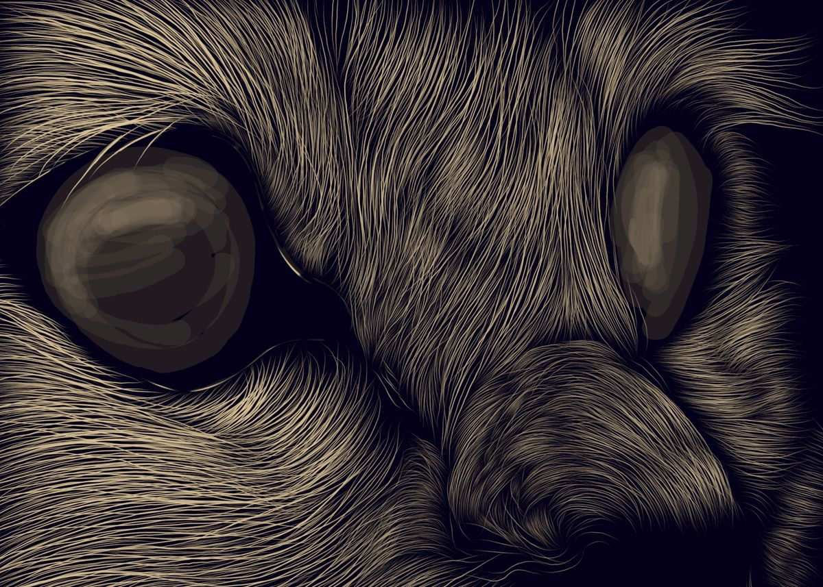 'cats ' Poster, picture, metal print, paint by crypto artdesign | Displate