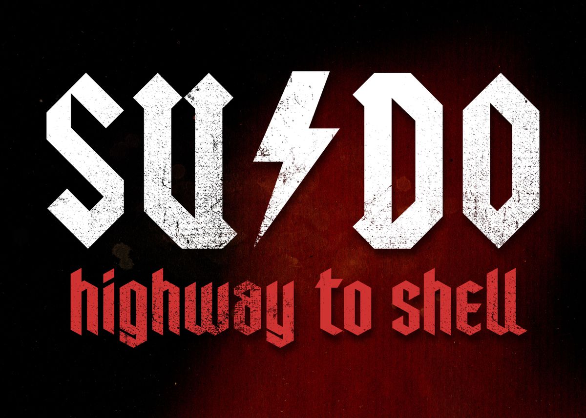 'SUDO Highway to Shell' Poster, picture, metal print, paint by RAWWR ...