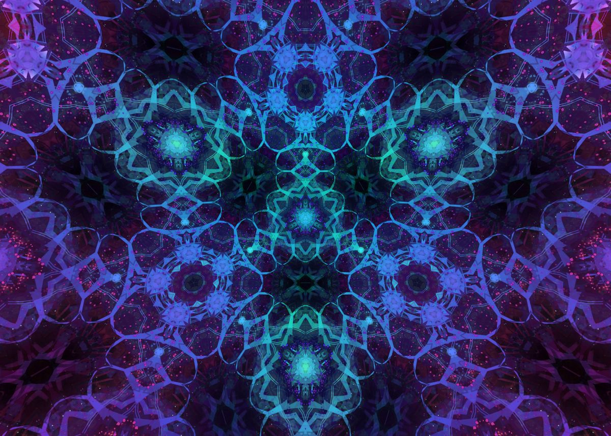 'Chill Zone' Poster, picture, metal print, paint by Natural Warp | Displate