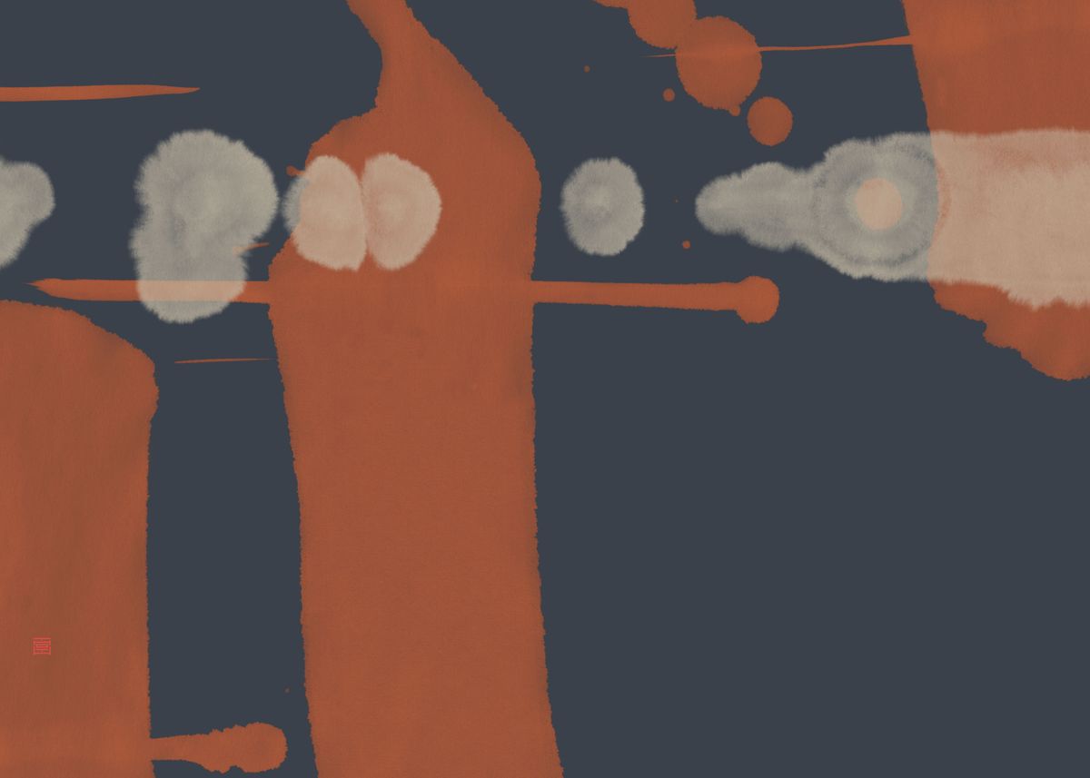 'Precious Rust' Poster, picture, metal print, paint by Thoth Adan ...