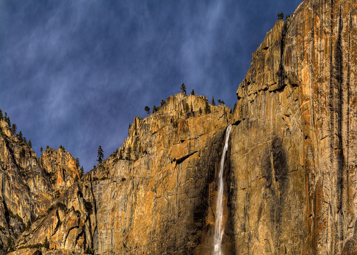 'Yosemite 3' Poster, picture, metal print, paint by Jim Roditis | Displate