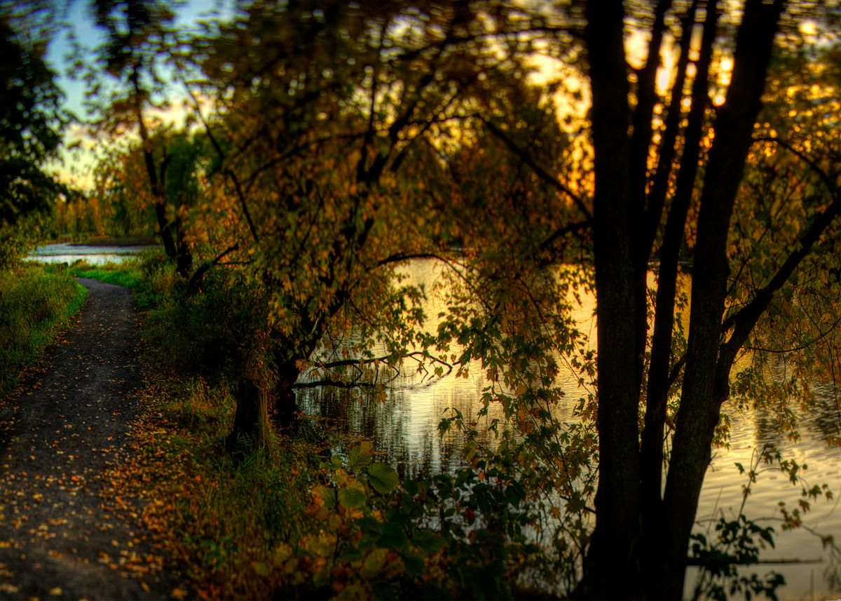 'Blurry' Poster by Jim Roditis | Displate