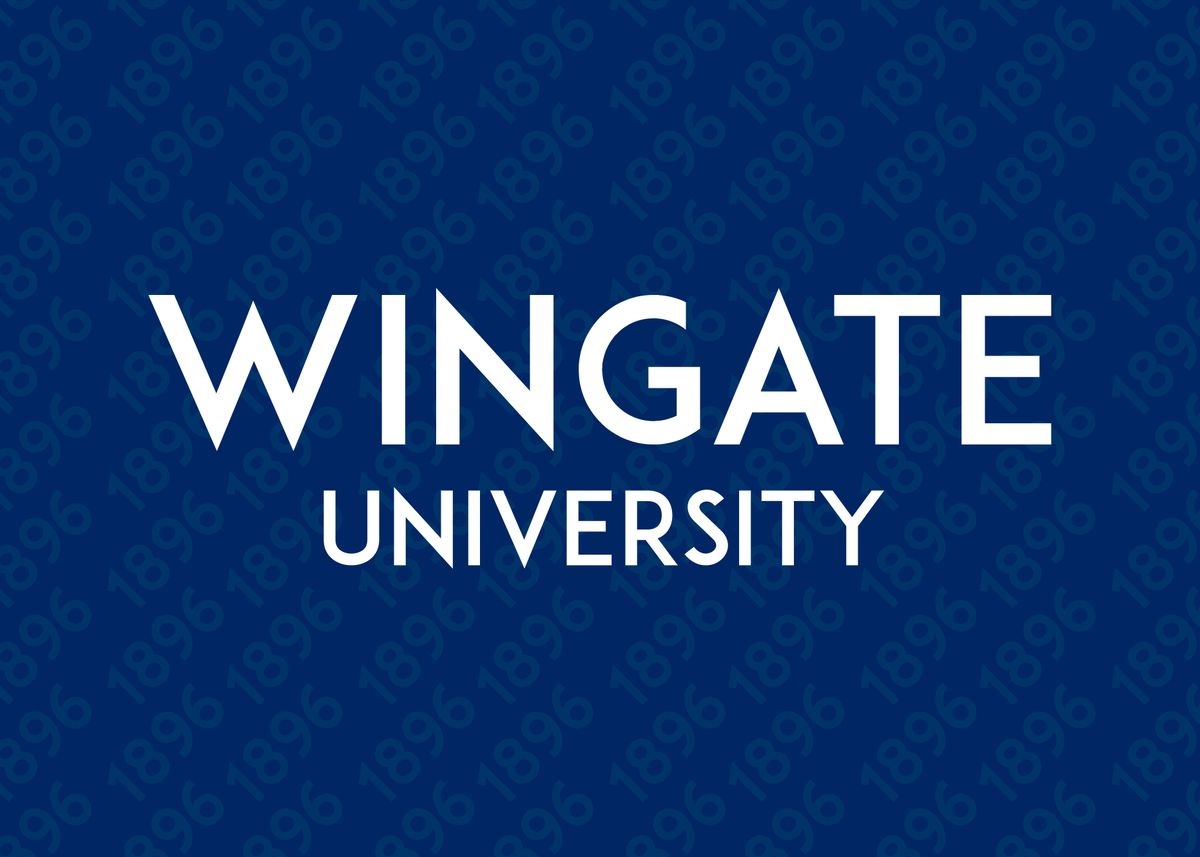 'Wingate University 1896' Poster, picture, metal print, paint by ...