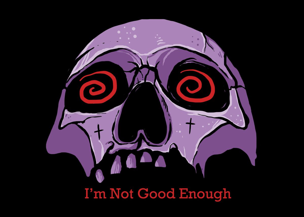 'Dizzy' Poster, picture, metal print, paint by Plastic Ghost | Displate