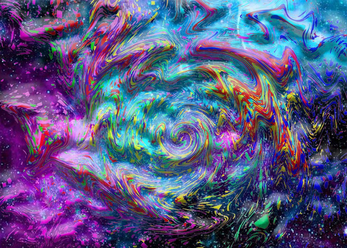 'absurd art ' Poster by Muhammad Anas | Displate