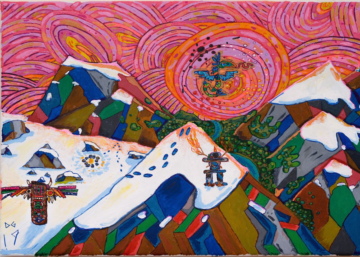 'Changeling' Poster, picture, metal print, paint by Duncan Griffiths ...