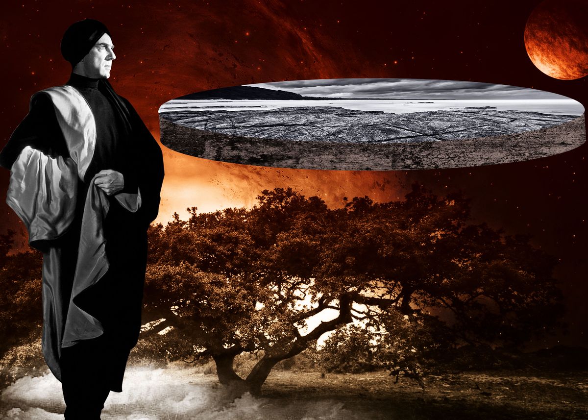 'God is playing' Poster, picture, metal print, paint by Michal Eyal ...