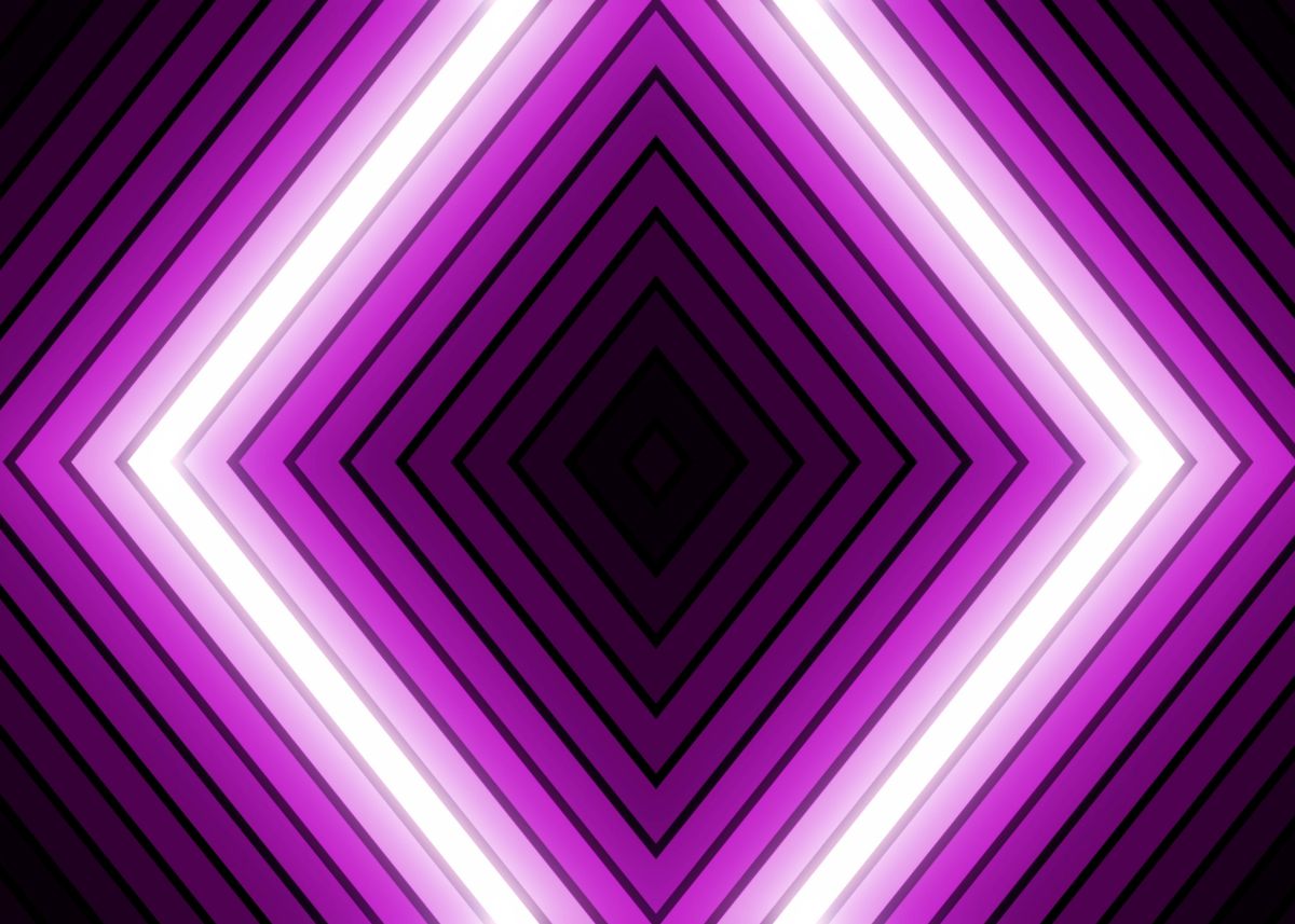 'Neon Light' Poster by xLeviathanx | Displate