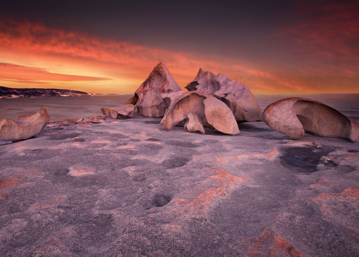 'Remarkable Sunset' Poster by Stunning Wallpapers | Displate