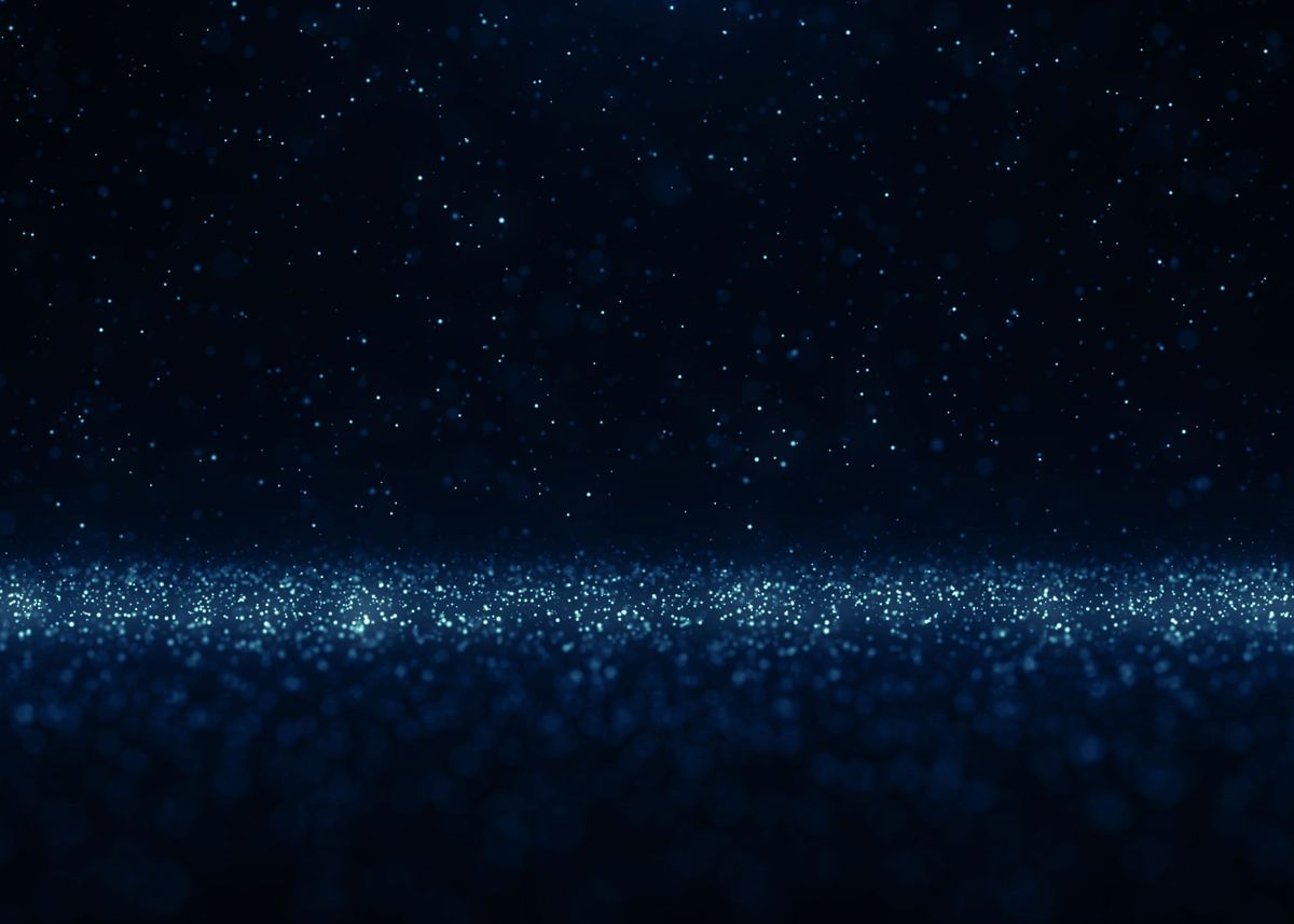 'Particle Bokeh' Poster, picture, metal print, paint by xLeviathanx ...