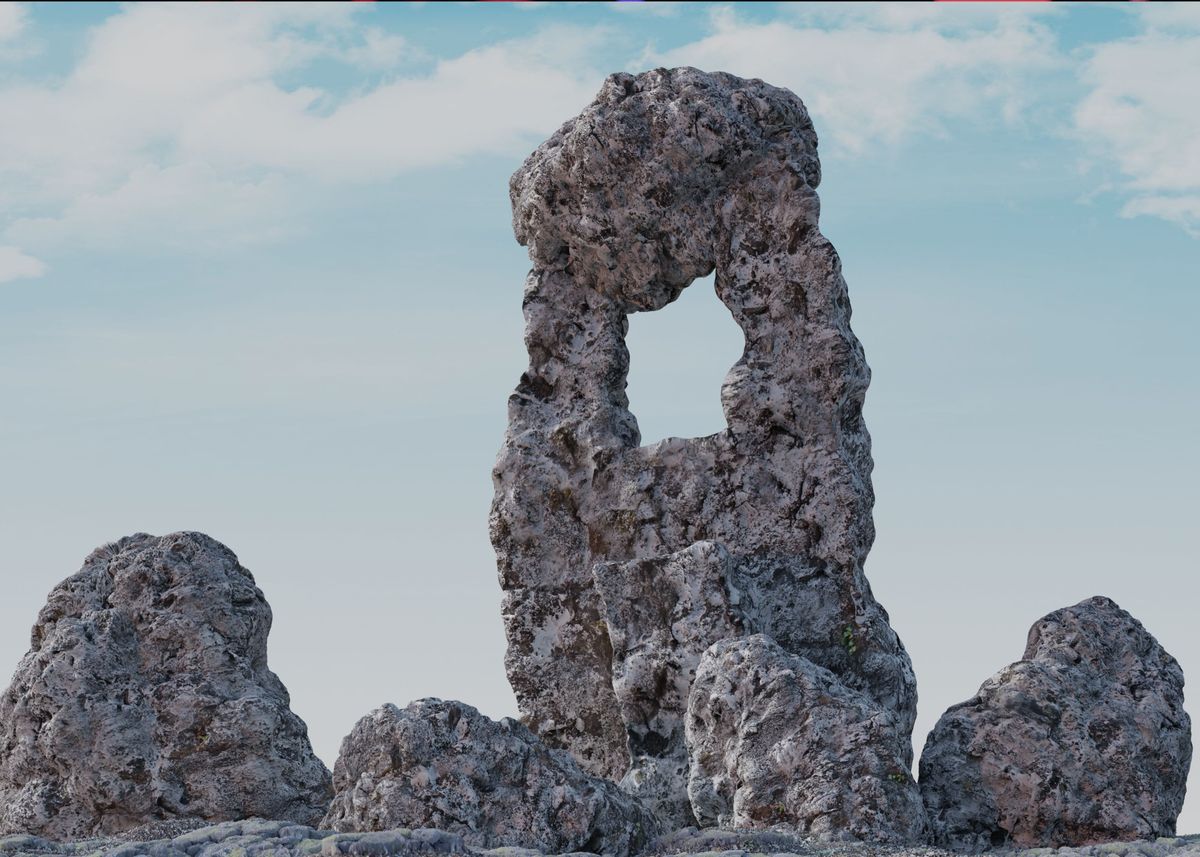 'Calcium Rocks' Poster, picture, metal print, paint by Bartholomew ...