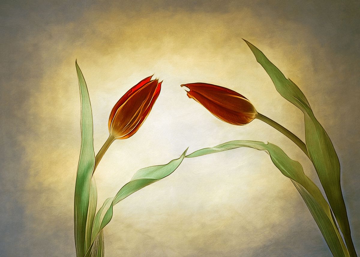 'Reach Out' Poster, picture, metal print, paint by Clint Hudson | Displate