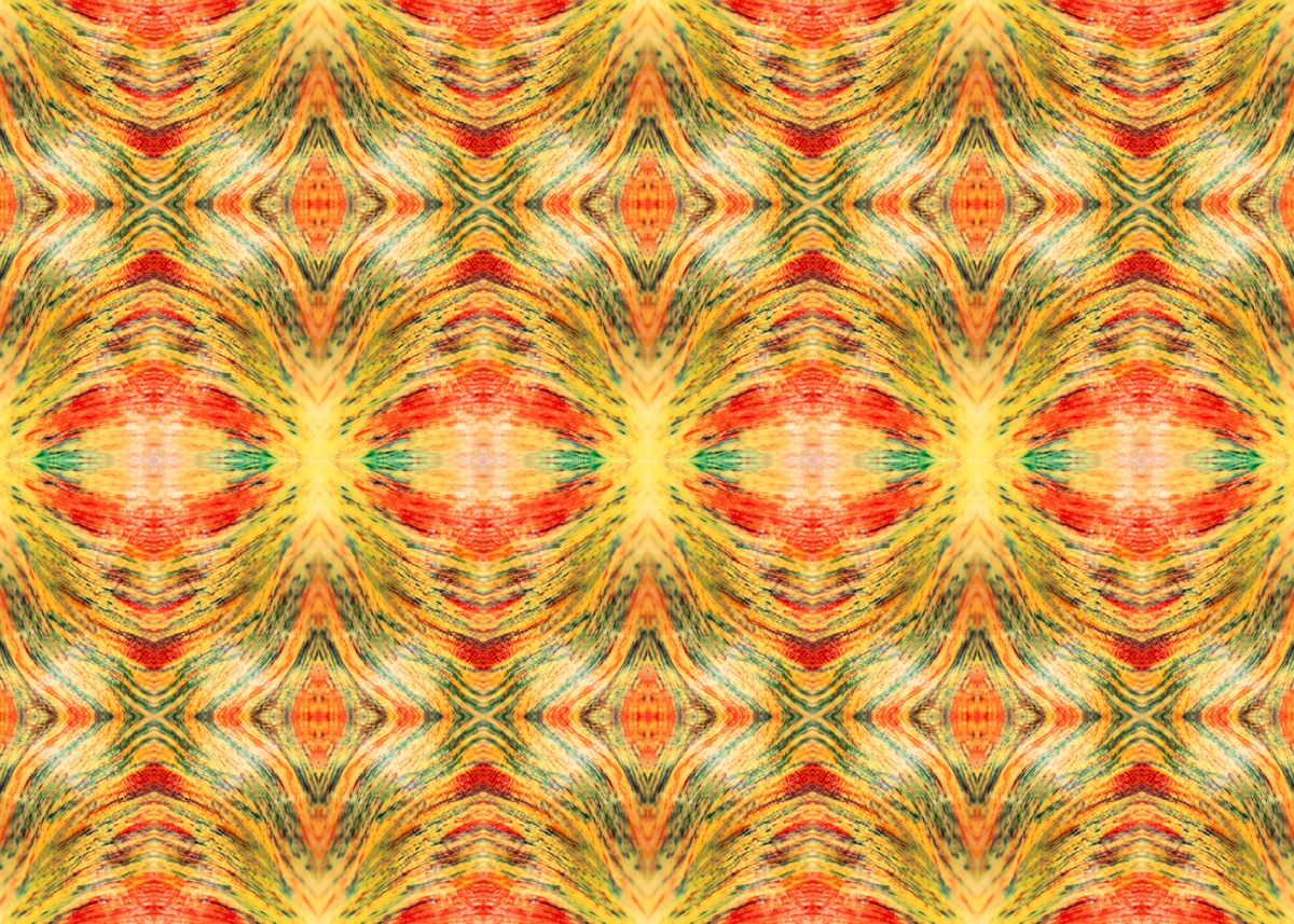 'Patterns from Nature' Poster by RowanArt Creation | Displate