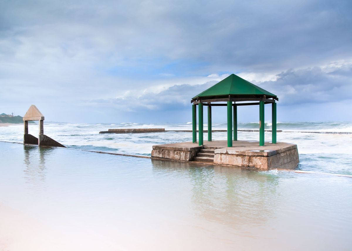 'Port Shepstone South Afric' Poster, picture, metal print, paint by ...