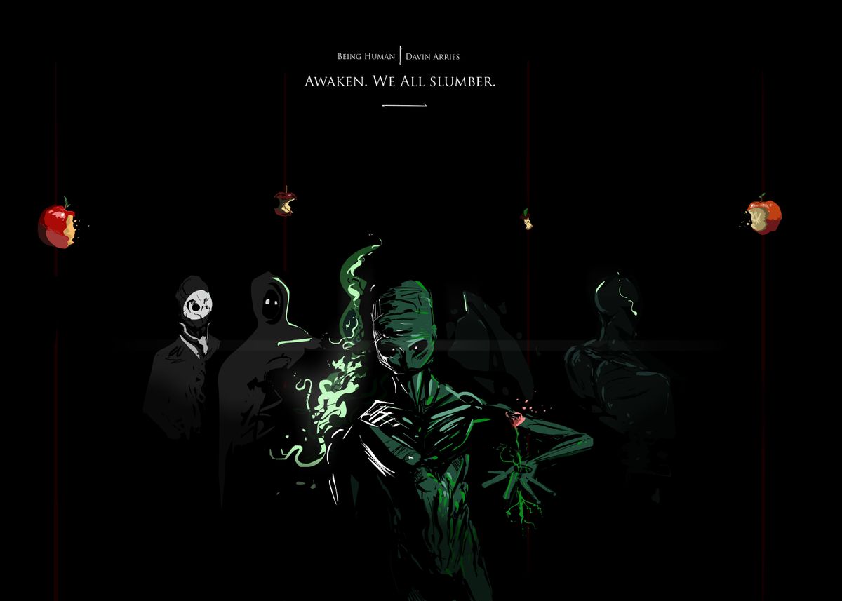 'Awaken We Slumber ' Poster, picture, metal print, paint by Davin ...