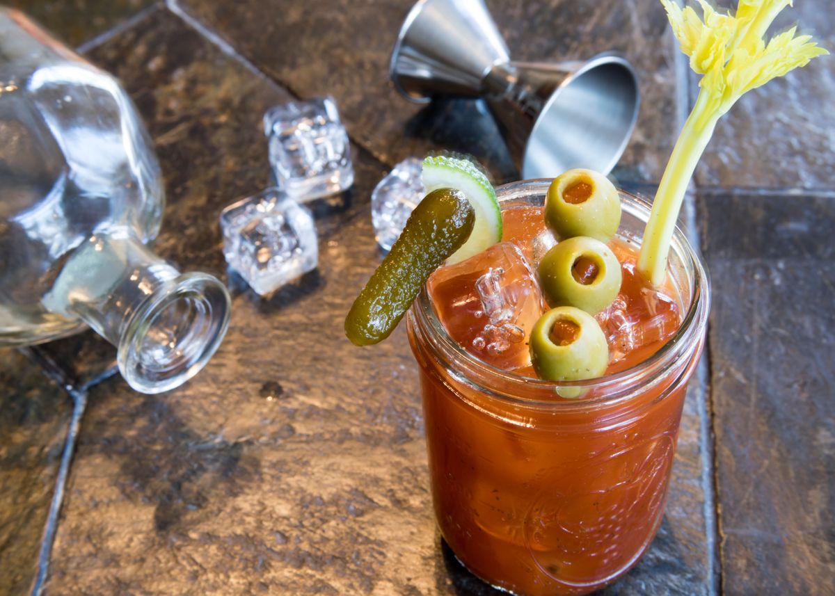 'Bloody Mary' Poster, picture, metal print, paint by Karen Foley | Displate