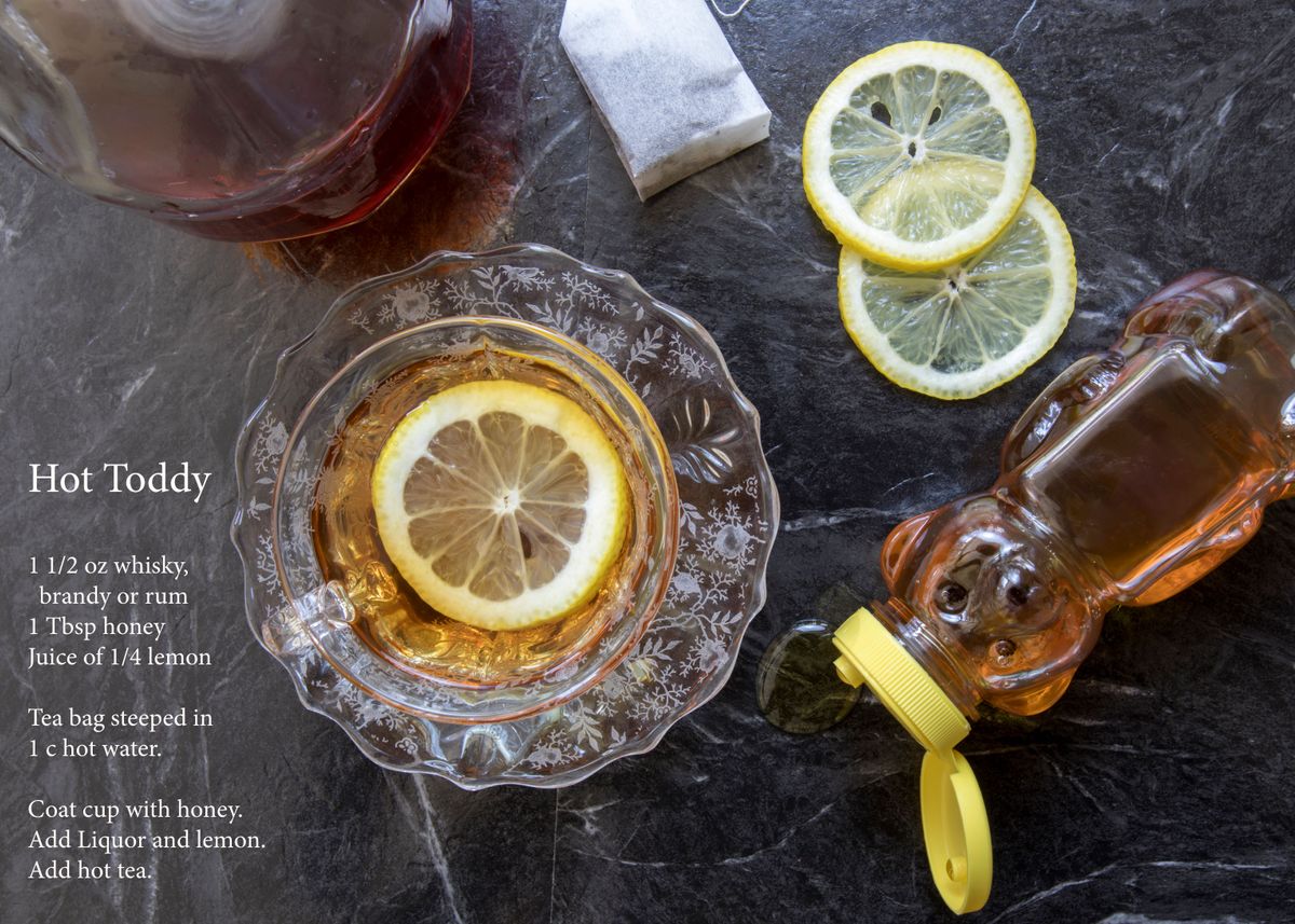 'Hot Toddy' Poster by Karen Foley | Displate