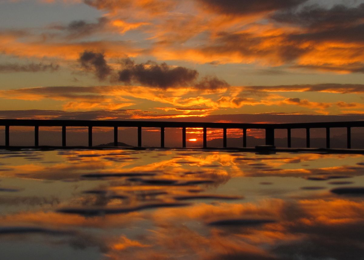 'Leaving Sun' Poster, picture, metal print, paint by DanRillustration ...