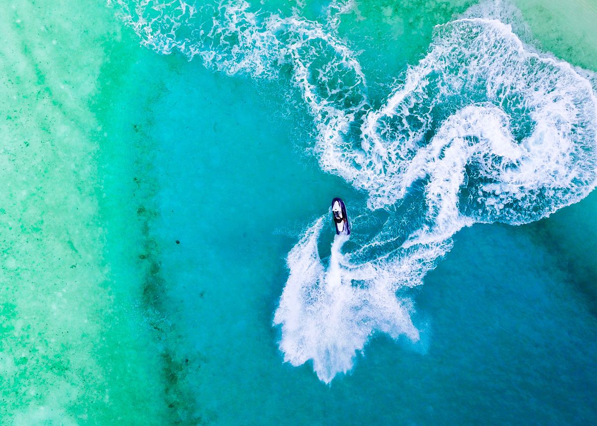 'World From Above' Poster by Stunning Wallpapers | Displate