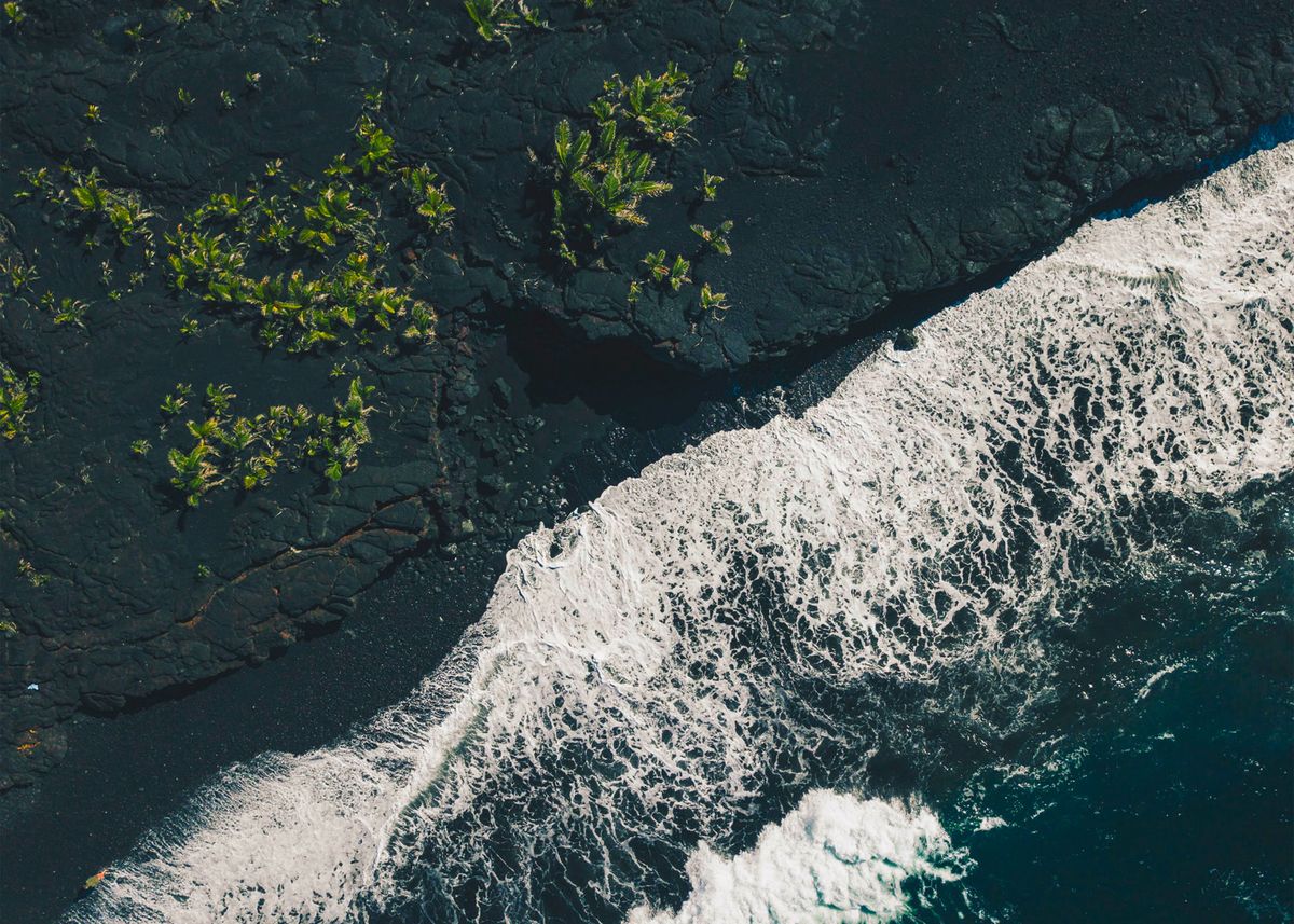 'World From Above' Poster by Stunning Wallpapers | Displate