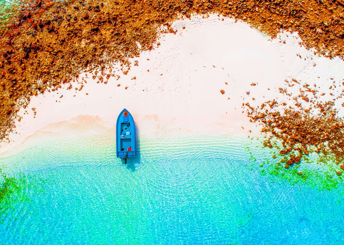 'World From Above' Poster by Stunning Wallpapers | Displate