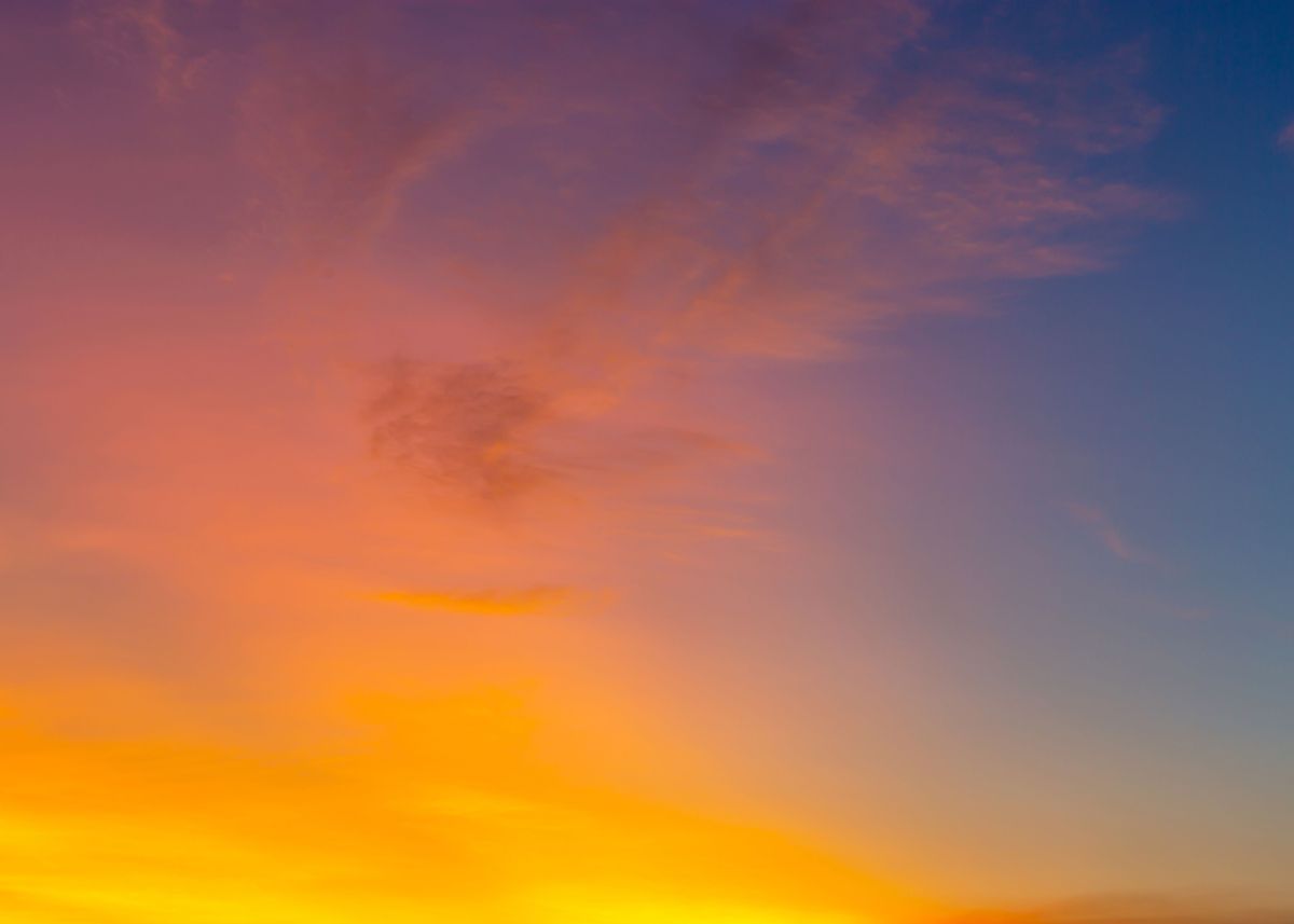 'Sunset sky' Poster by Panchita Chotthanawarapong | Displate