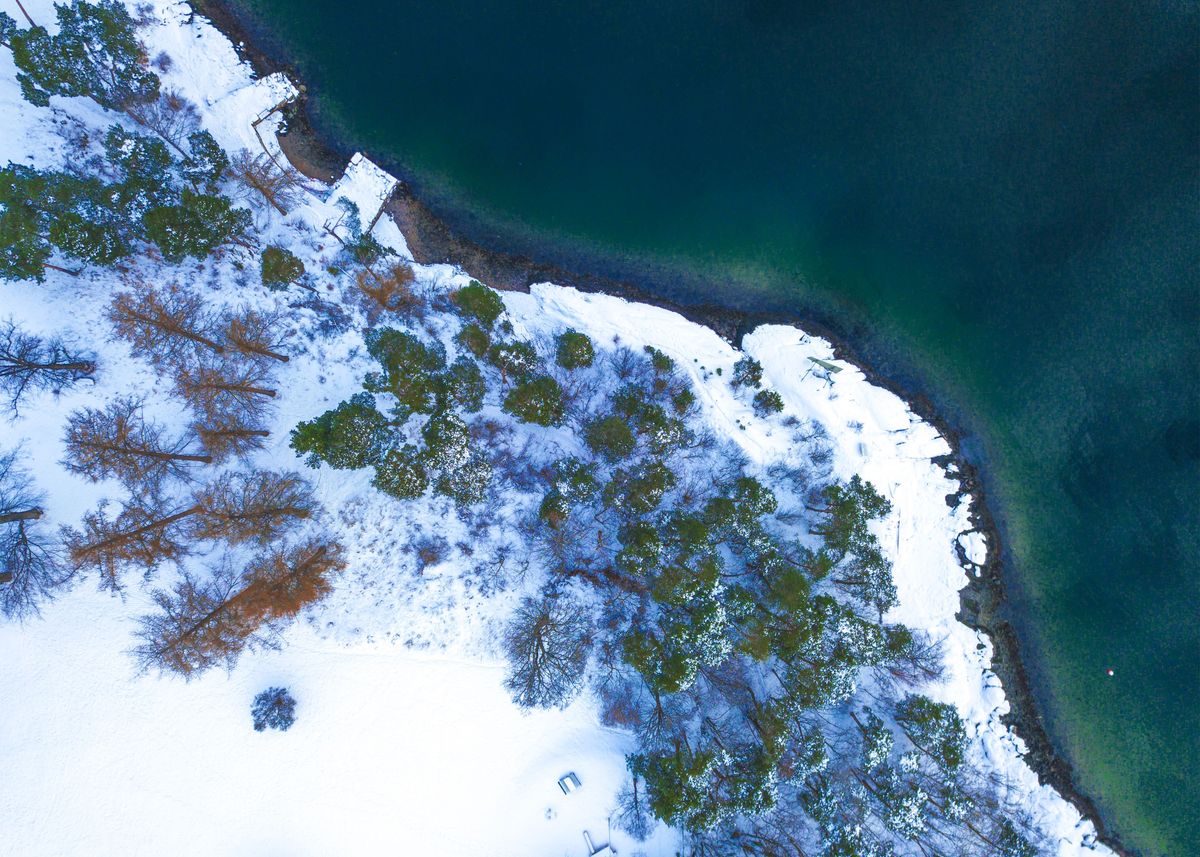 'World From Above' Poster by Stunning Wallpapers | Displate