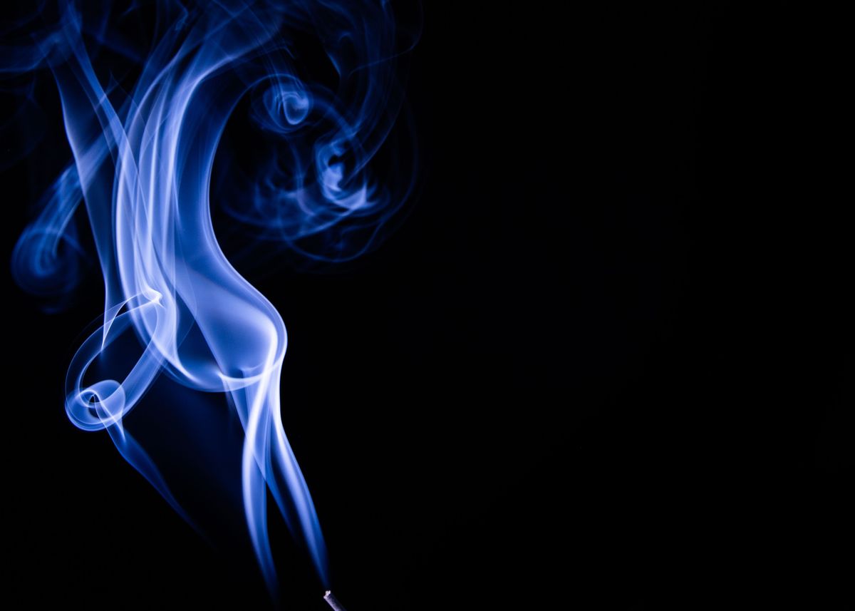 'Smoke pitcher ' Poster by kareem storer | Displate