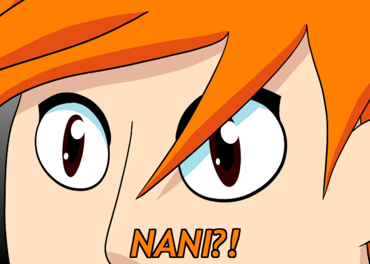 'NANI Anime Character' Poster, picture, metal print, paint by Zach ...