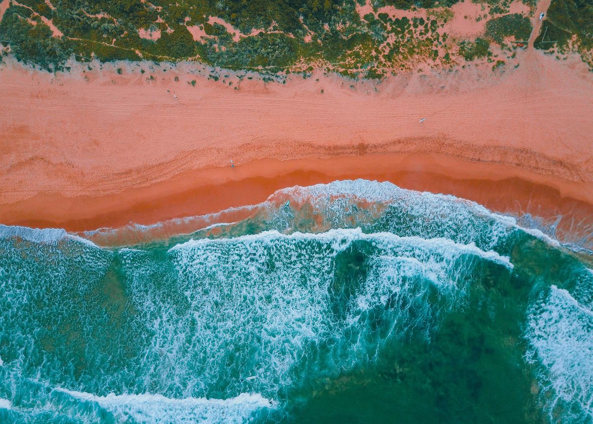 'World From Above' Poster by Stunning Wallpapers | Displate