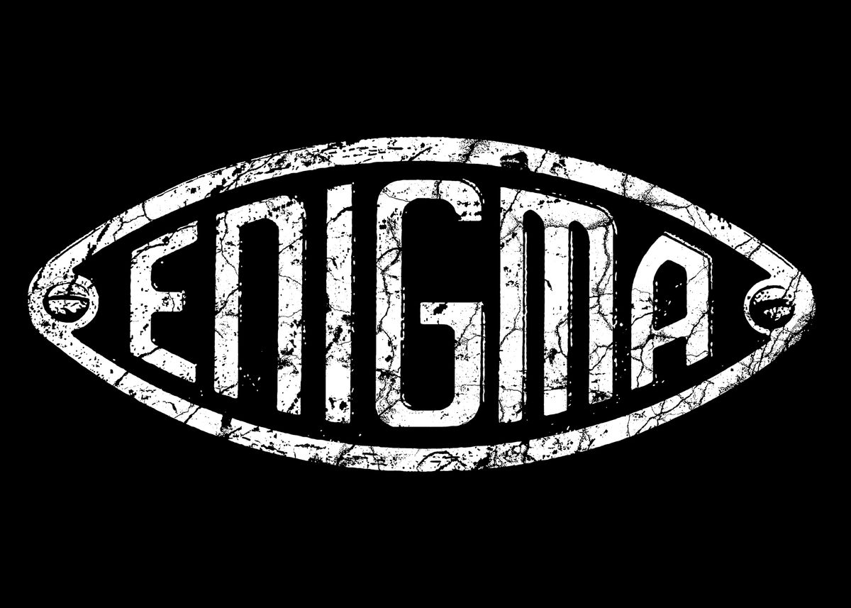 'Enigma Machine WW II' Poster, picture, metal print, paint by Carlos ...