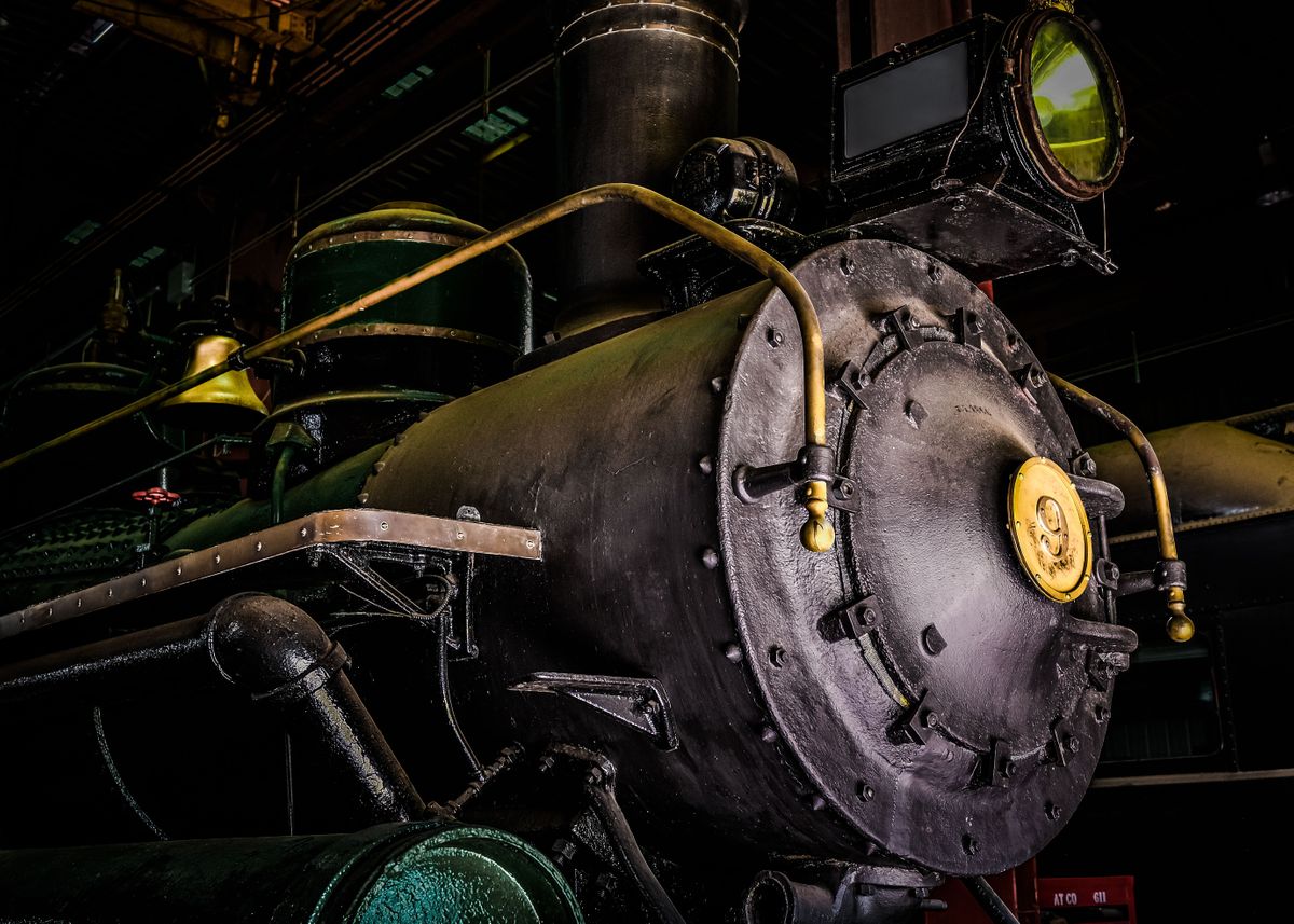 'Old Number Nine' Poster, picture, metal print, paint by Darryl Brooks ...