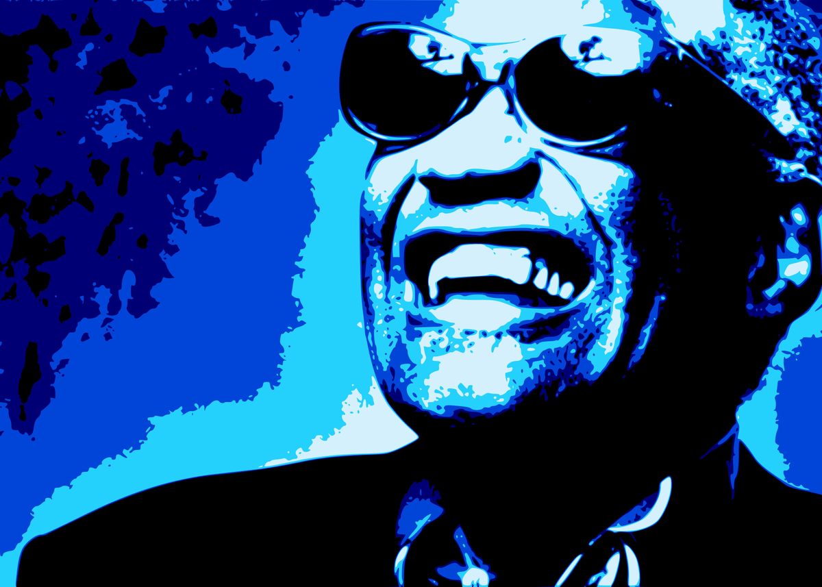 'Ray Charles ' Poster by Josh B | Displate