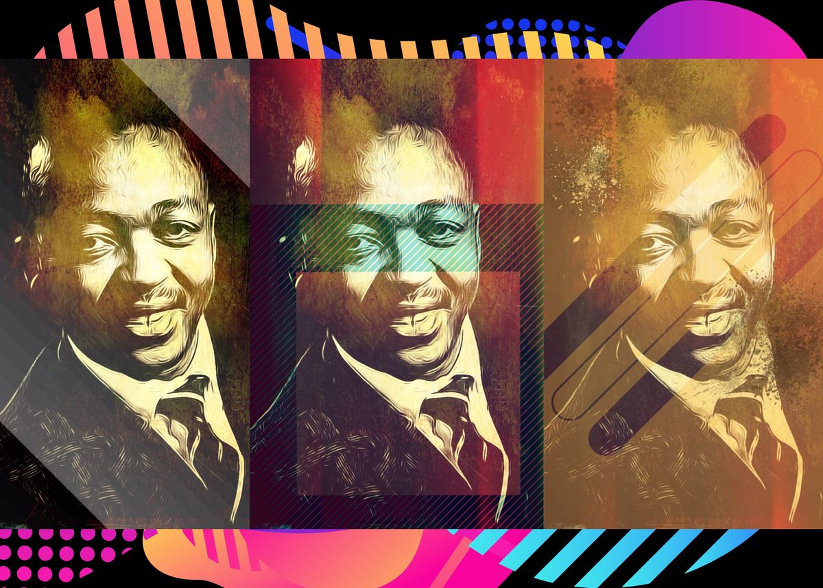 'Duma blk' Poster by Zolile Nokwe | Displate