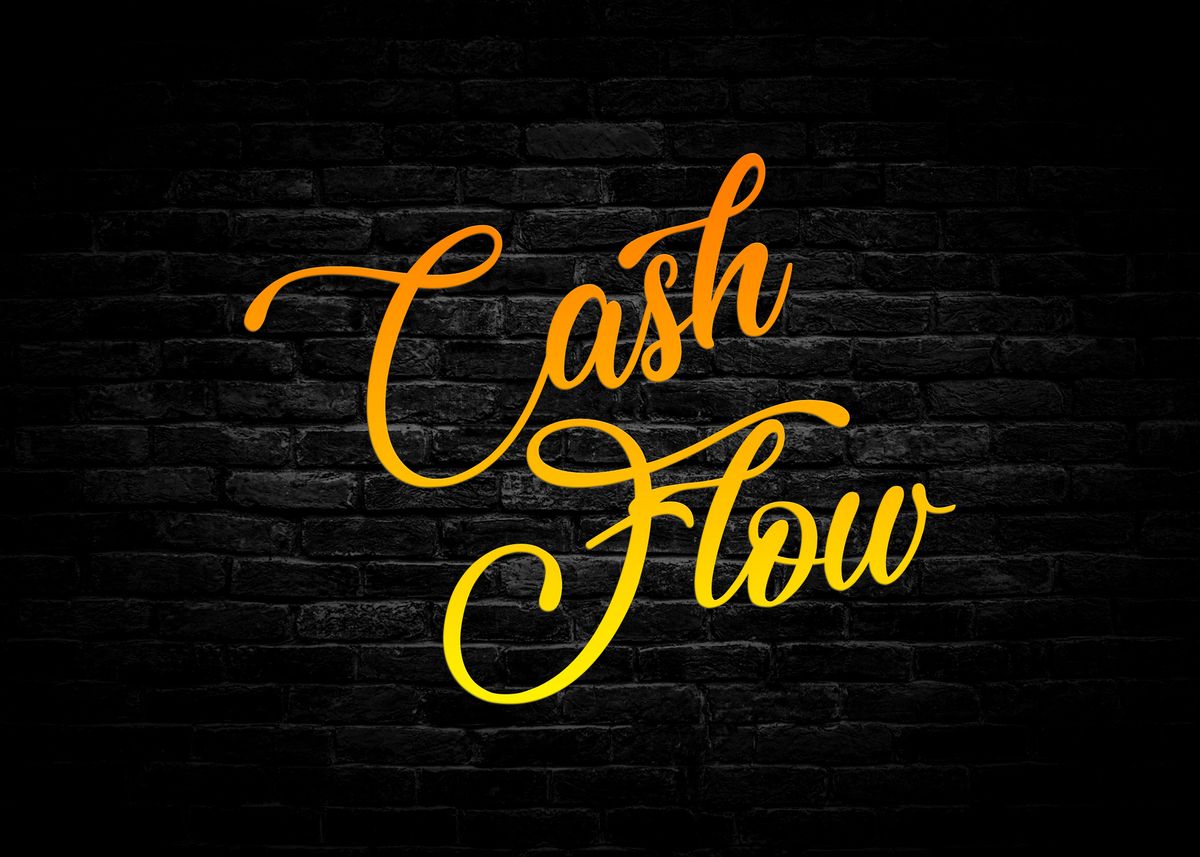 'Cash Flow' Poster by Graphix | Displate