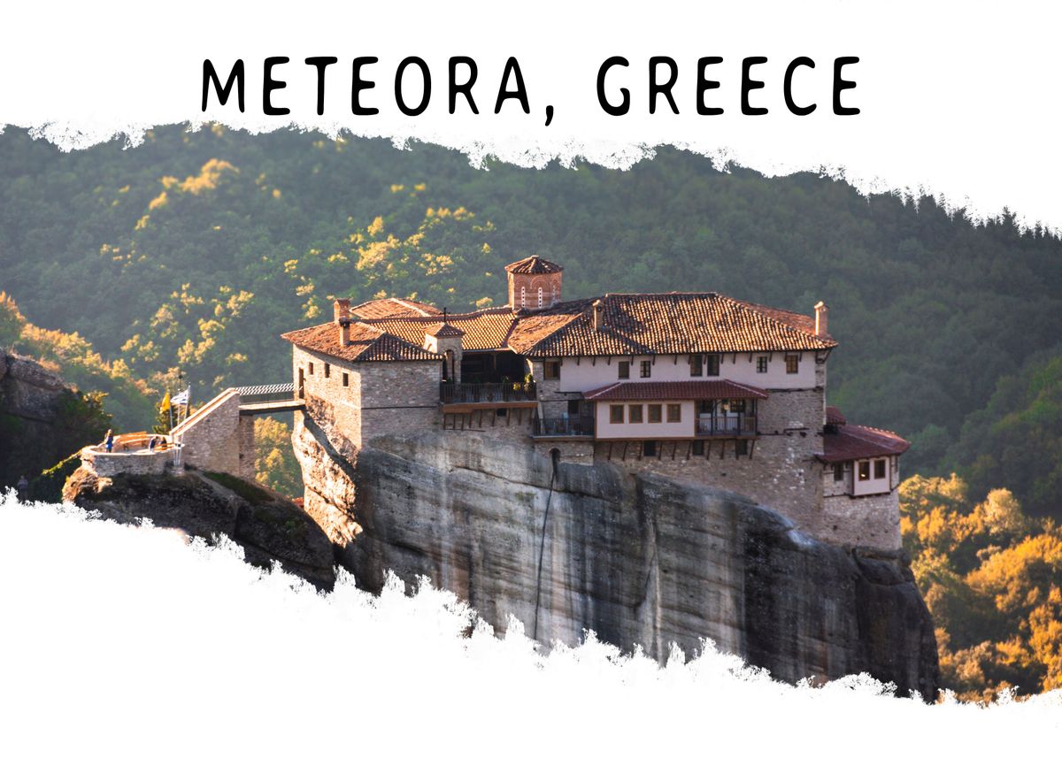 'METEORA' Poster, picture, metal print, paint by Alejandro Matallana ...