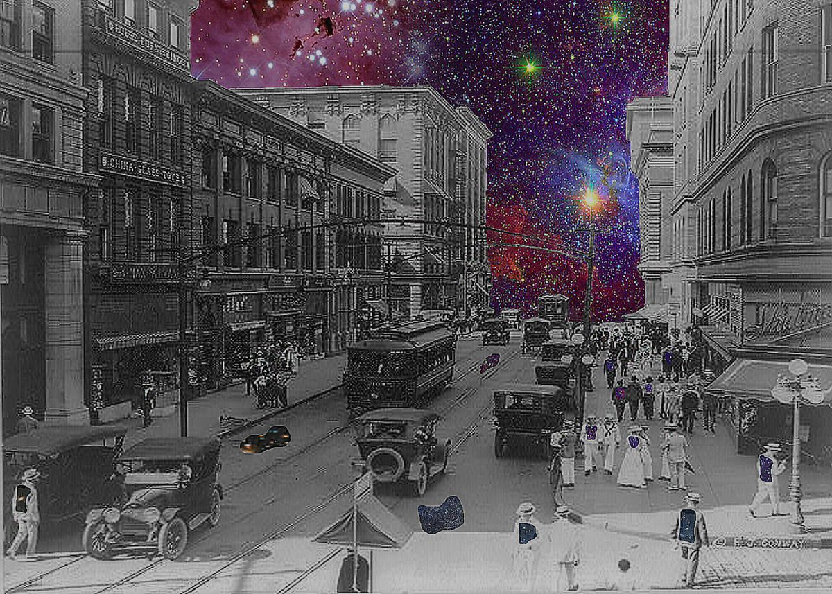 'Multiverse' Poster by Miskarcosa | Displate