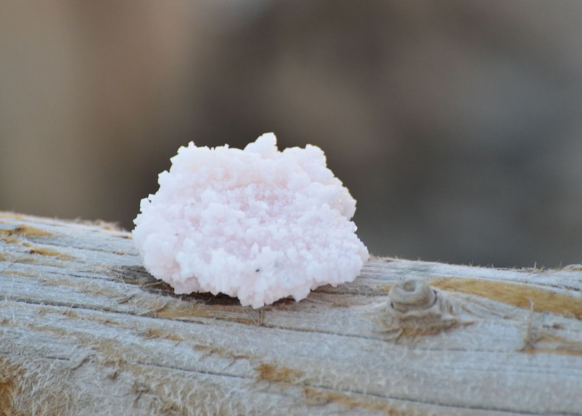 'Pink Salt Crystal Ukraine' Poster, picture, metal print, paint by ...