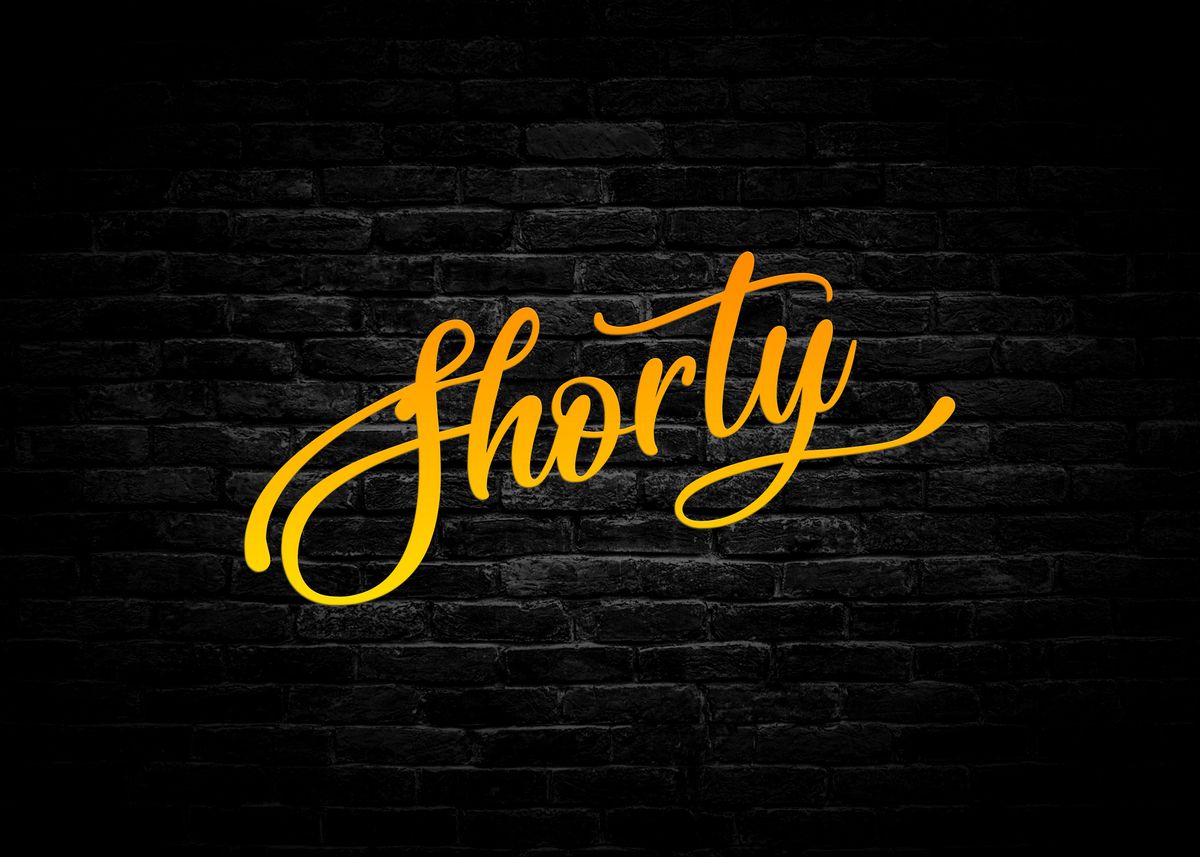 'Shorty' Poster by Graphix | Displate