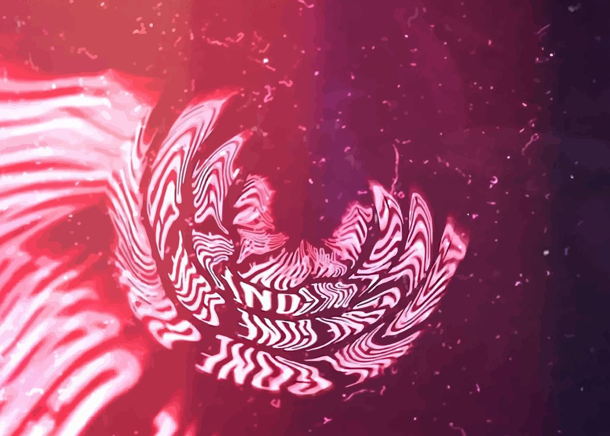 'Gone' Poster, picture, metal print, paint by Vojin | Displate