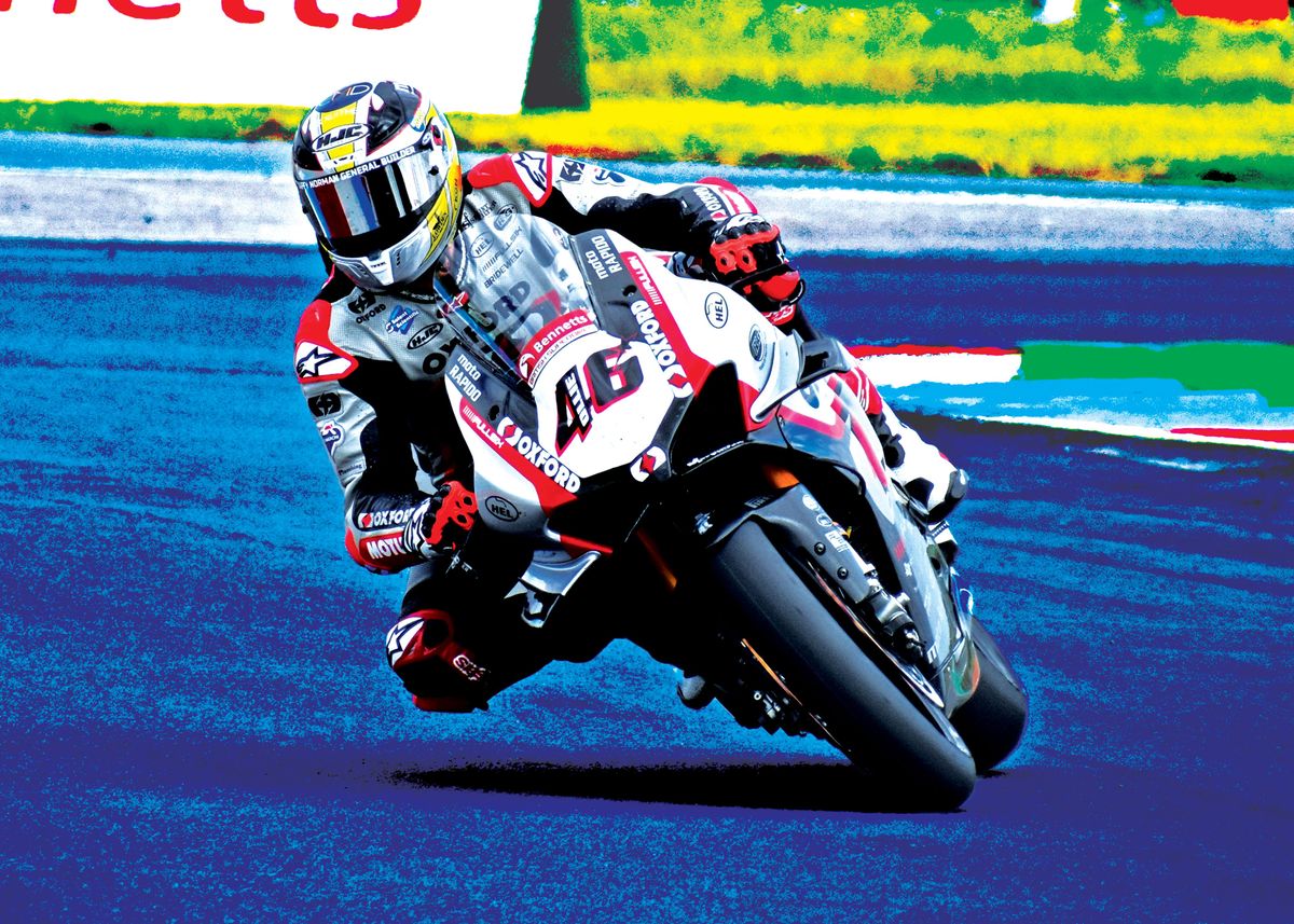 'Tommy Bridewell 2019' Poster, picture, metal print, paint by Chris ...